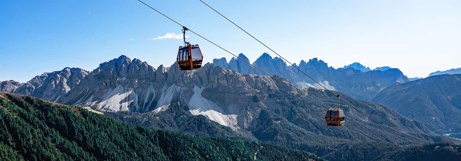 Dolomiten: Berg- & Seilbahnen | Sommer & Winter