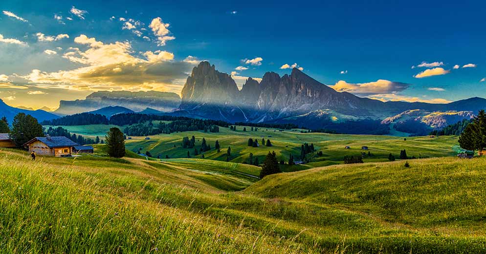 Seiser Alm in Südtirol – Urlaub im Ferienparadies Dolomiten