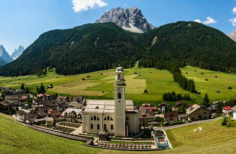 Webcam della Val Fiscalina, Alta Pusteria - 3 Cime Dolomiti